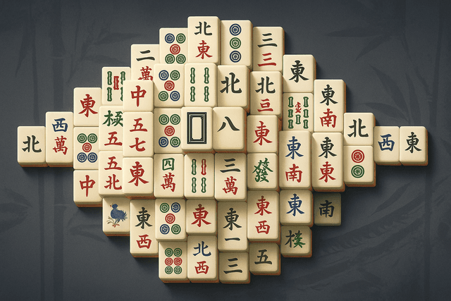 Mahjong Titans - Modern Puzzle Game